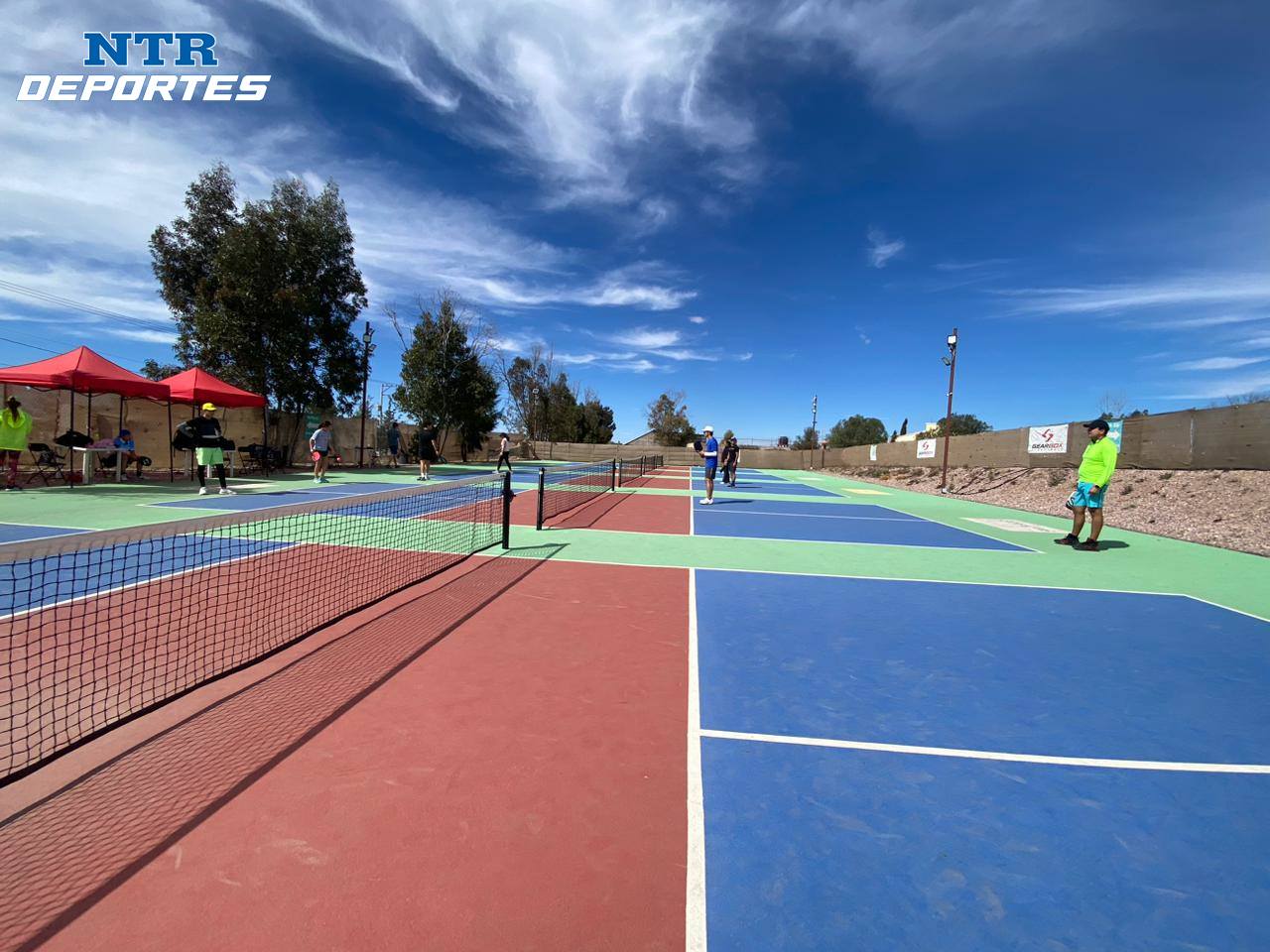 Pickleball Nation celebra Open House - NTR Zacatecas