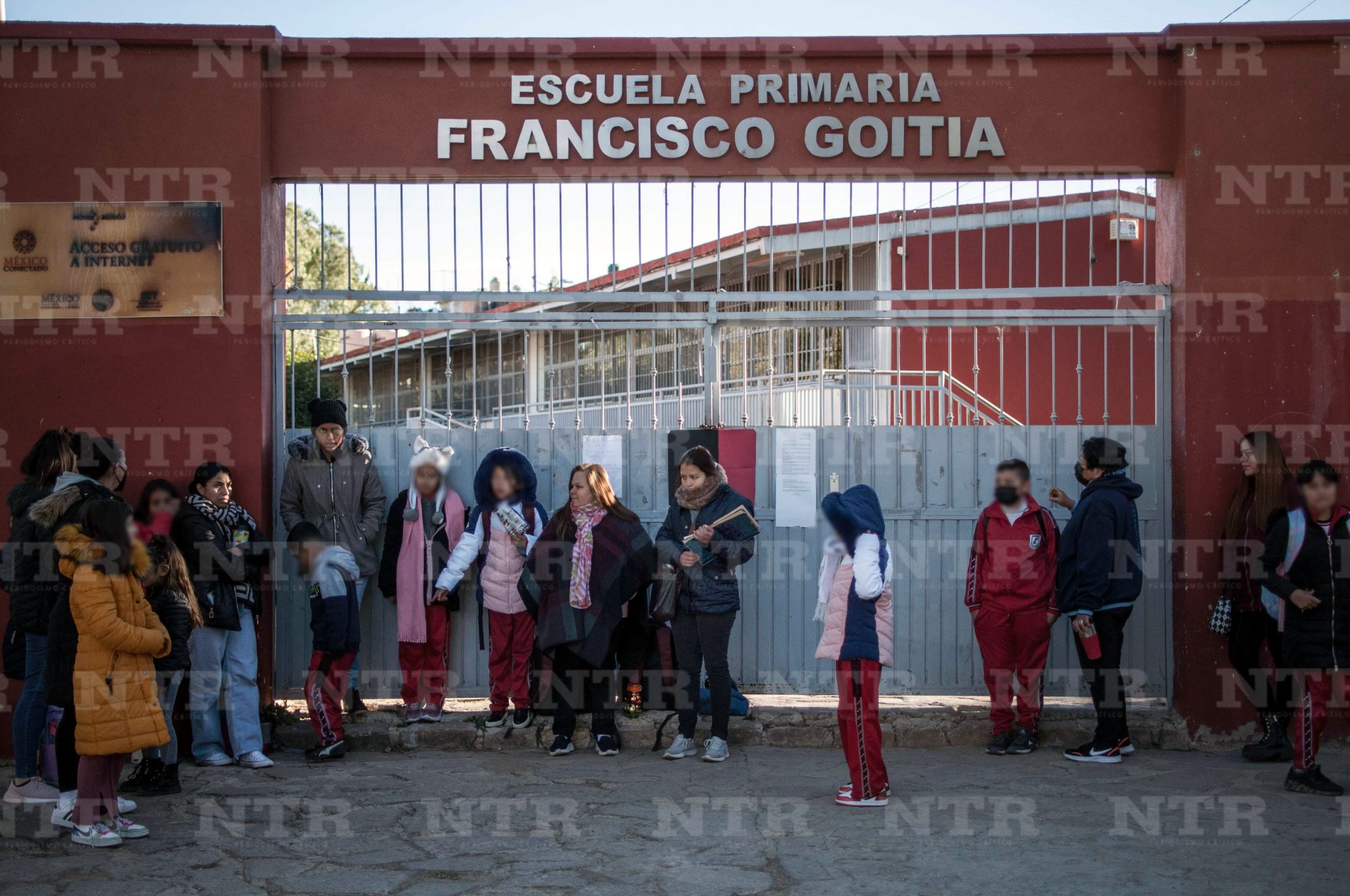 Reasignan a maestra tras toma de primaria Francisco Goitia - NTR Zacatecas