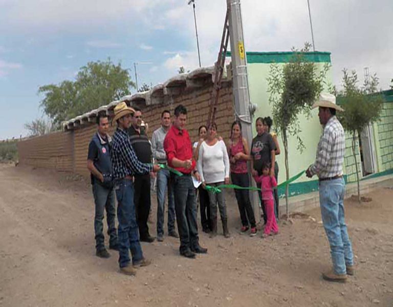 Realizan la ampliación de red eléctrica en Barrancas de Sain Alto - NTR ...