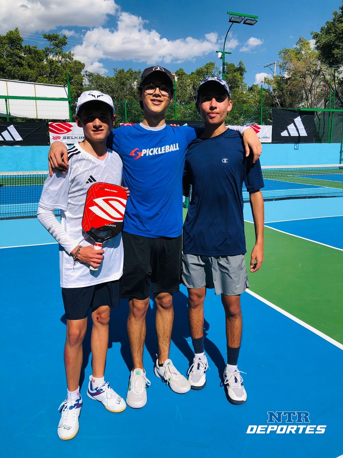 Zacatecano conquista el bronce en Nacional de Pickleball - NTR Zacatecas