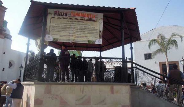 Inauguran plaza Tenamaxtle en Villa García - NTR Zacatecas
