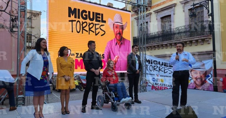 Arrancan su campaña Anaya, Torres y Moreno - NTR Zacatecas