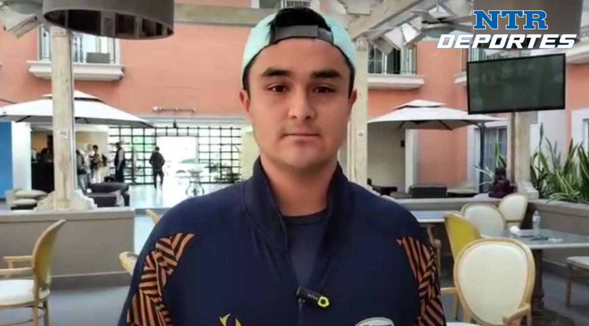 Alejandro Delgado representará en tenis a la UAZ - NTR Zacatecas