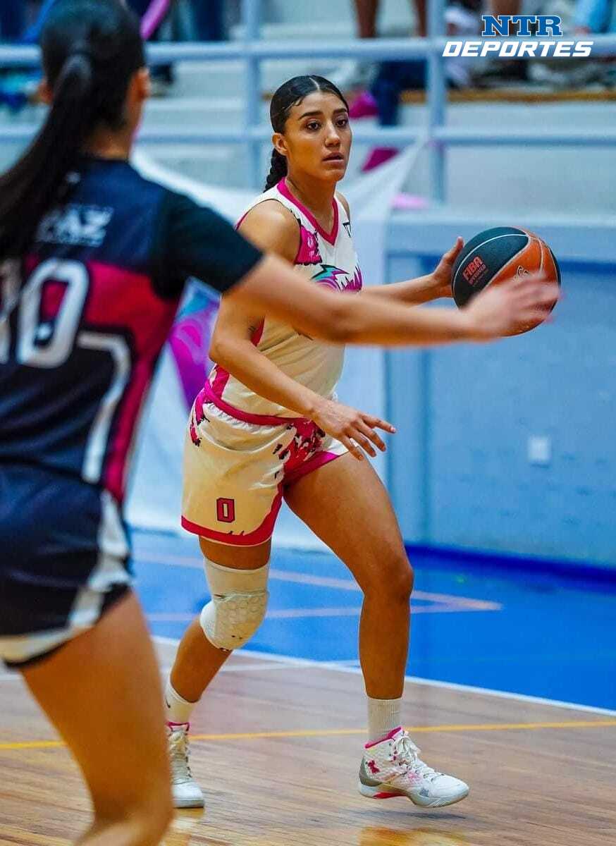 Alma Domínguez al rescate de Cinnamon - NTR Zacatecas