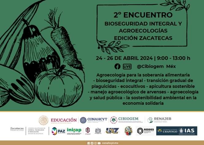 Anuncian encuentro sobre Bioseguridad Integral y Agroecología - NTR ... Anuncian encuentro sobre Bioseguridad Integral y Agroecología - NTR ...