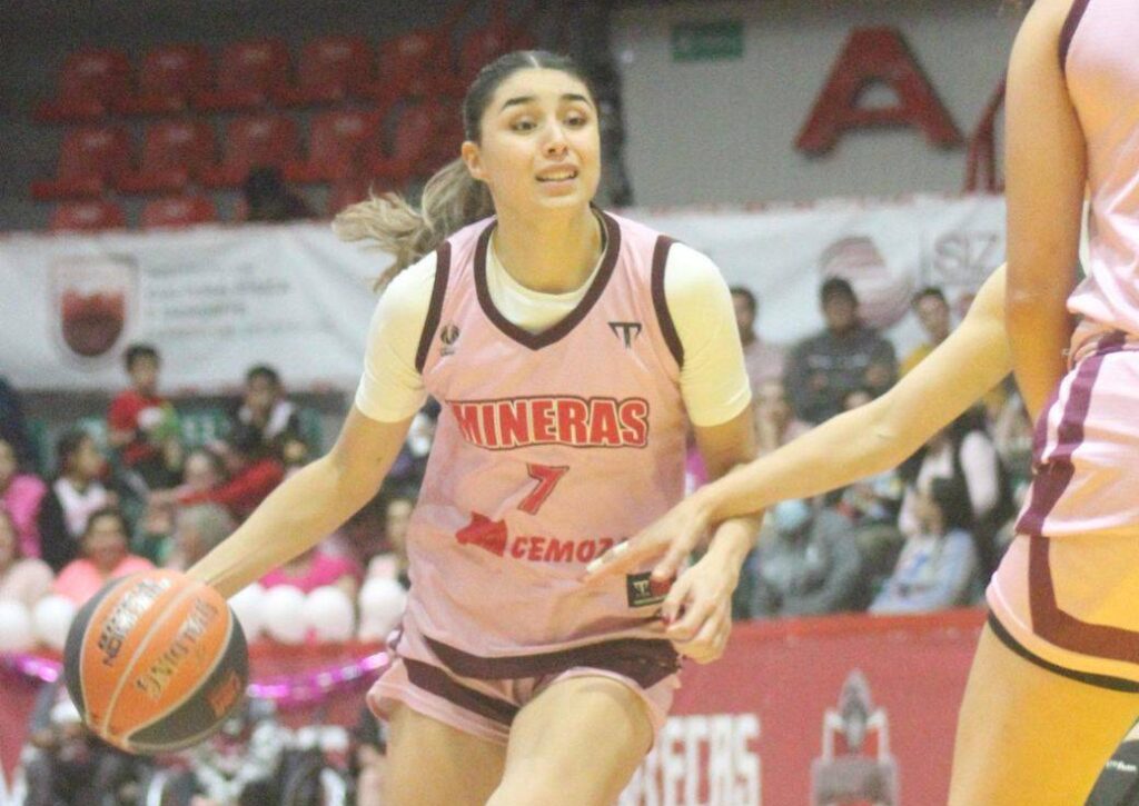 Karla Martínez causa baja con Mineras - NTR Zacatecas