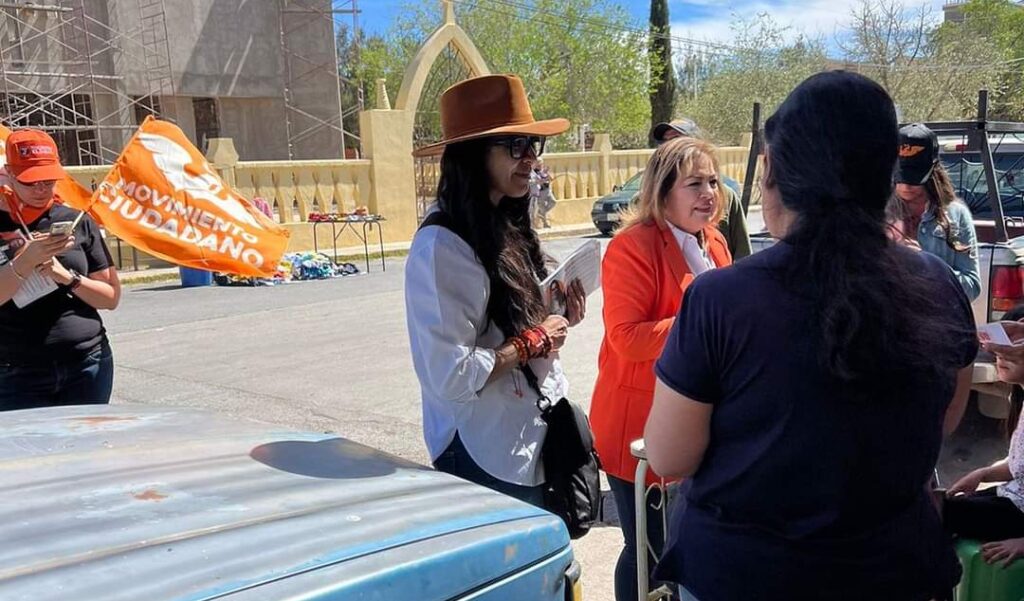 Recorre Laura Ruelas La Zacatecana y La Comarca - NTR Zacatecas