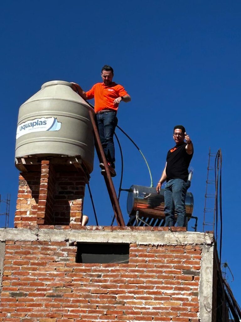 Se compromete Juan del Real a mejorar servicio del agua - NTR Zacatecas