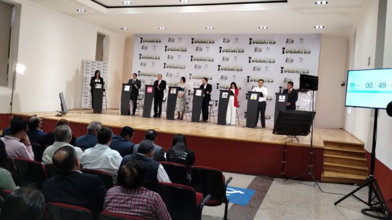 Inicia Primer Debate Entre Candidatos A La Presidencia Municipal De