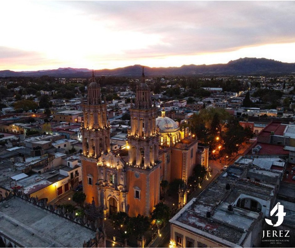 Jerez, parte de Rutas Mágicas del Color 2024 - NTR Zacatecas