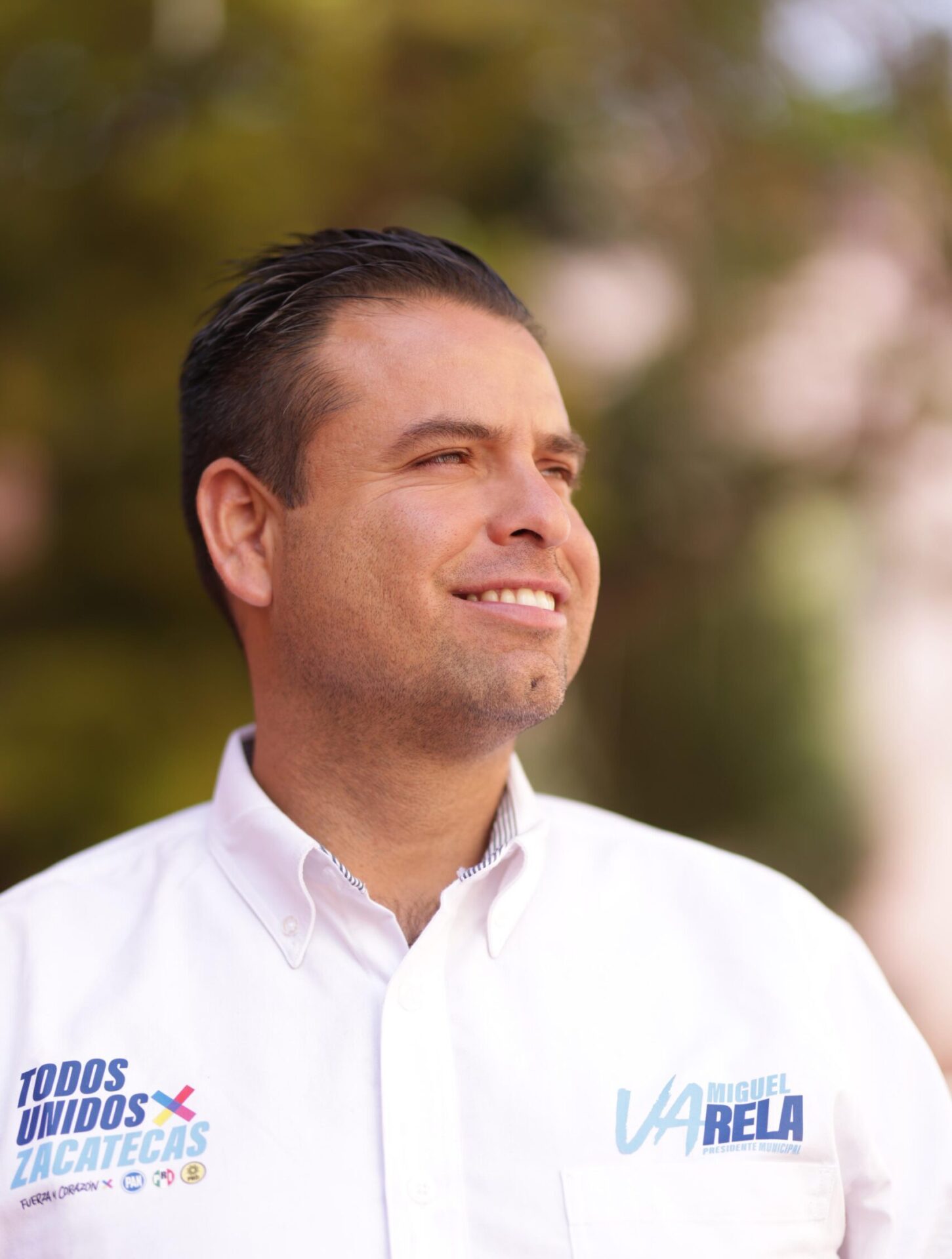 Llama Miguel Varela a respetar resultados de elección - NTR Zacatecas