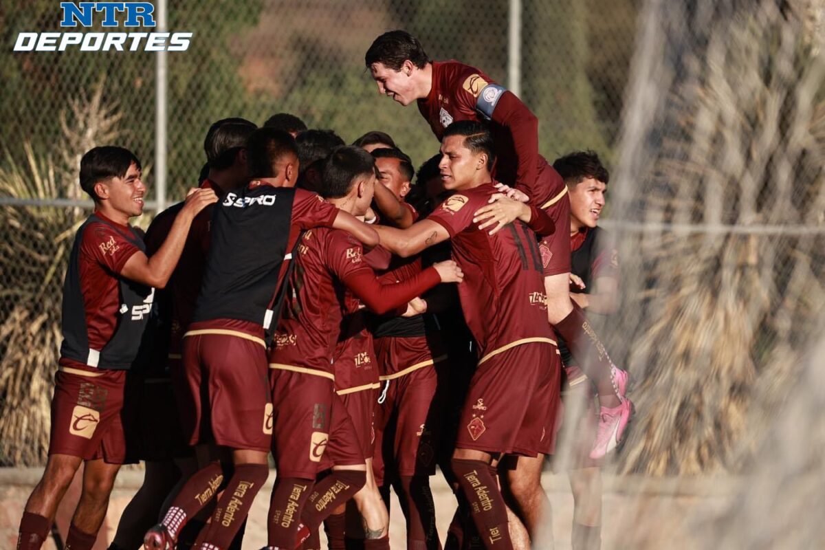 Mineros de Fresnillo acaricia el trofeo de filiales - NTR Zacatecas