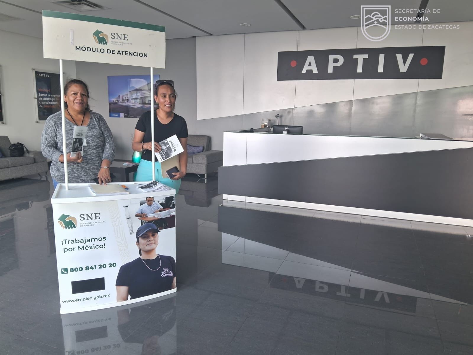 Ofertan 1 mil empleos a ex trabajadores de Aptiv - NTR Zacatecas