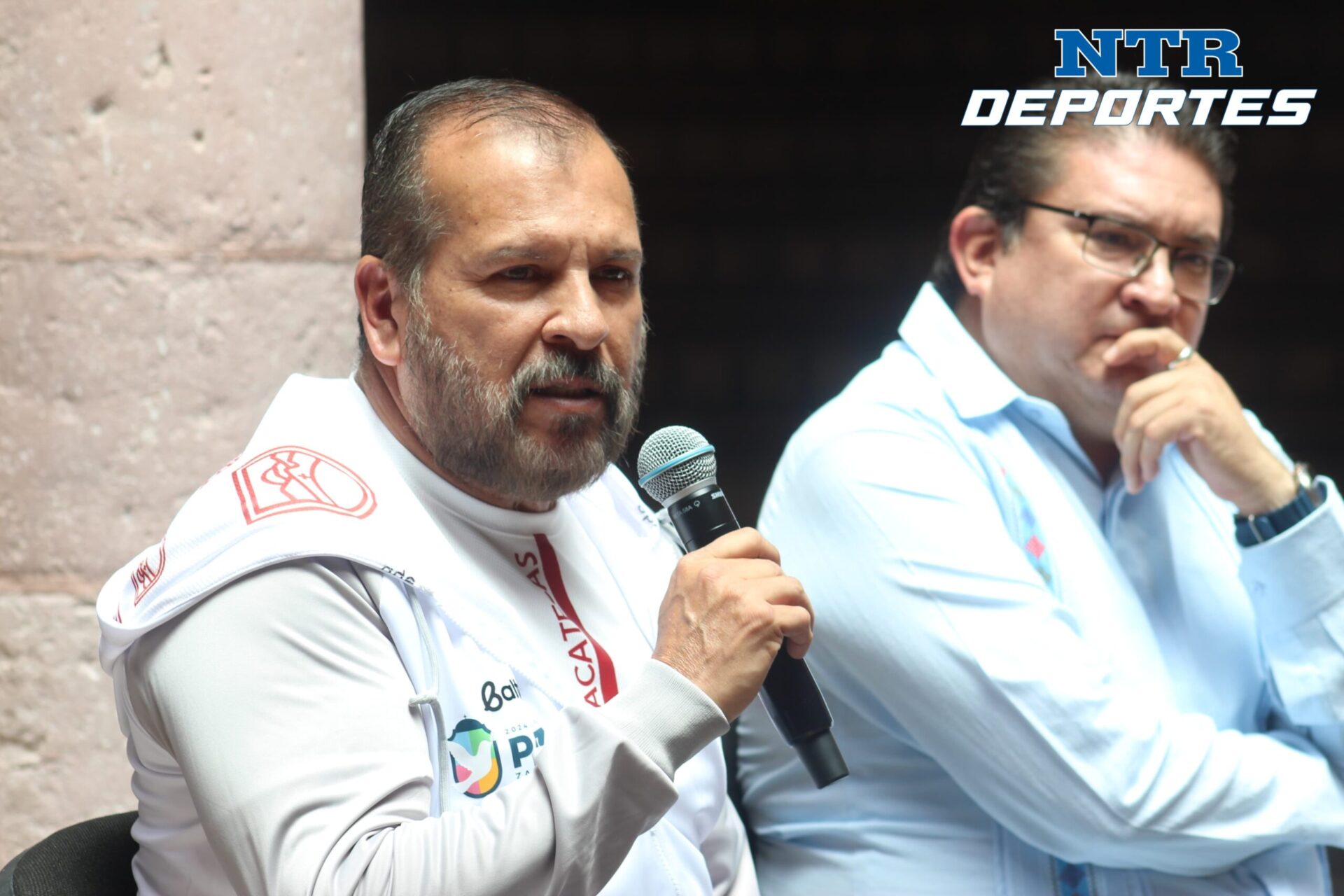 Presentan la Copa Por La Paz - NTR Zacatecas