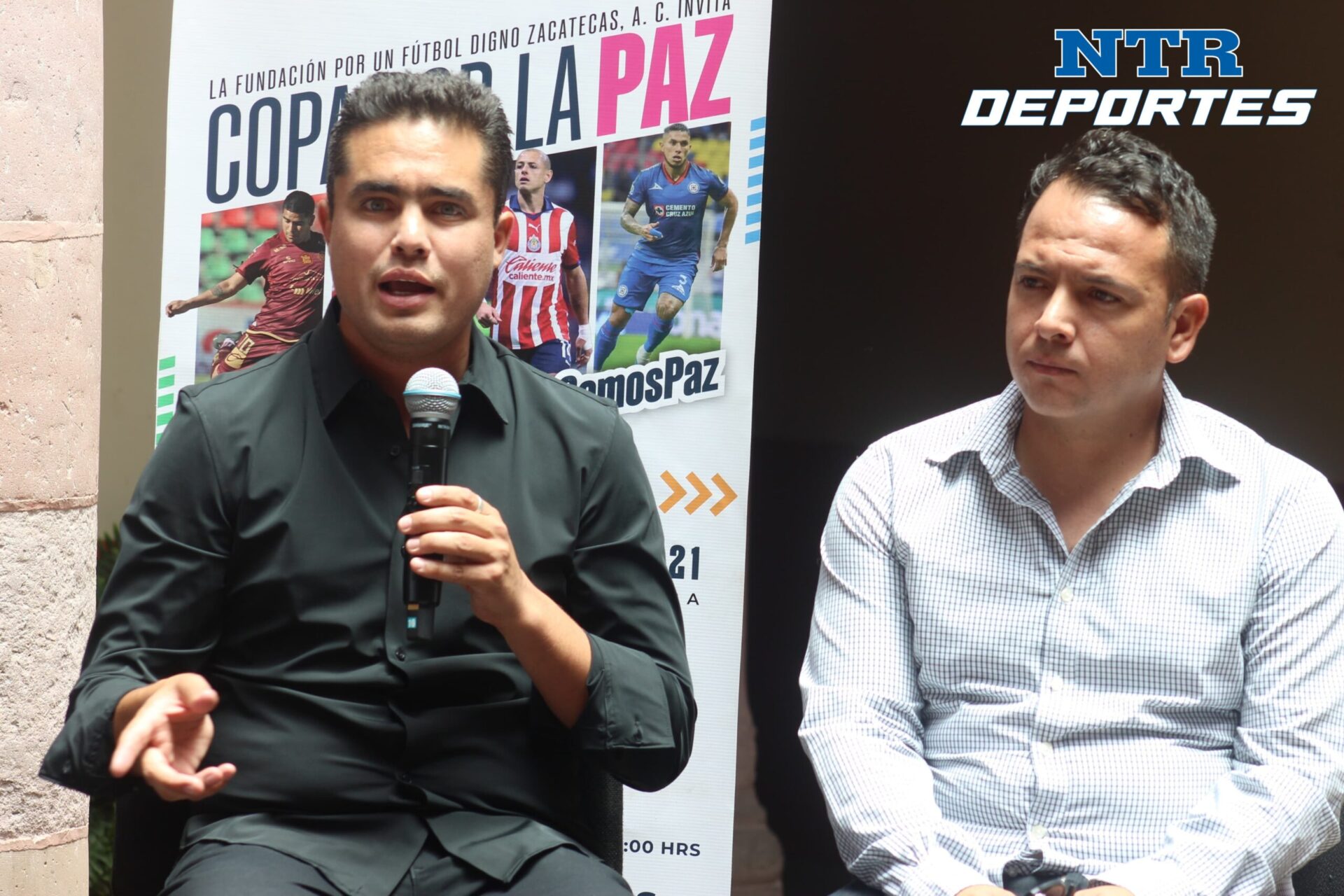 Presentan la Copa Por La Paz - NTR Zacatecas