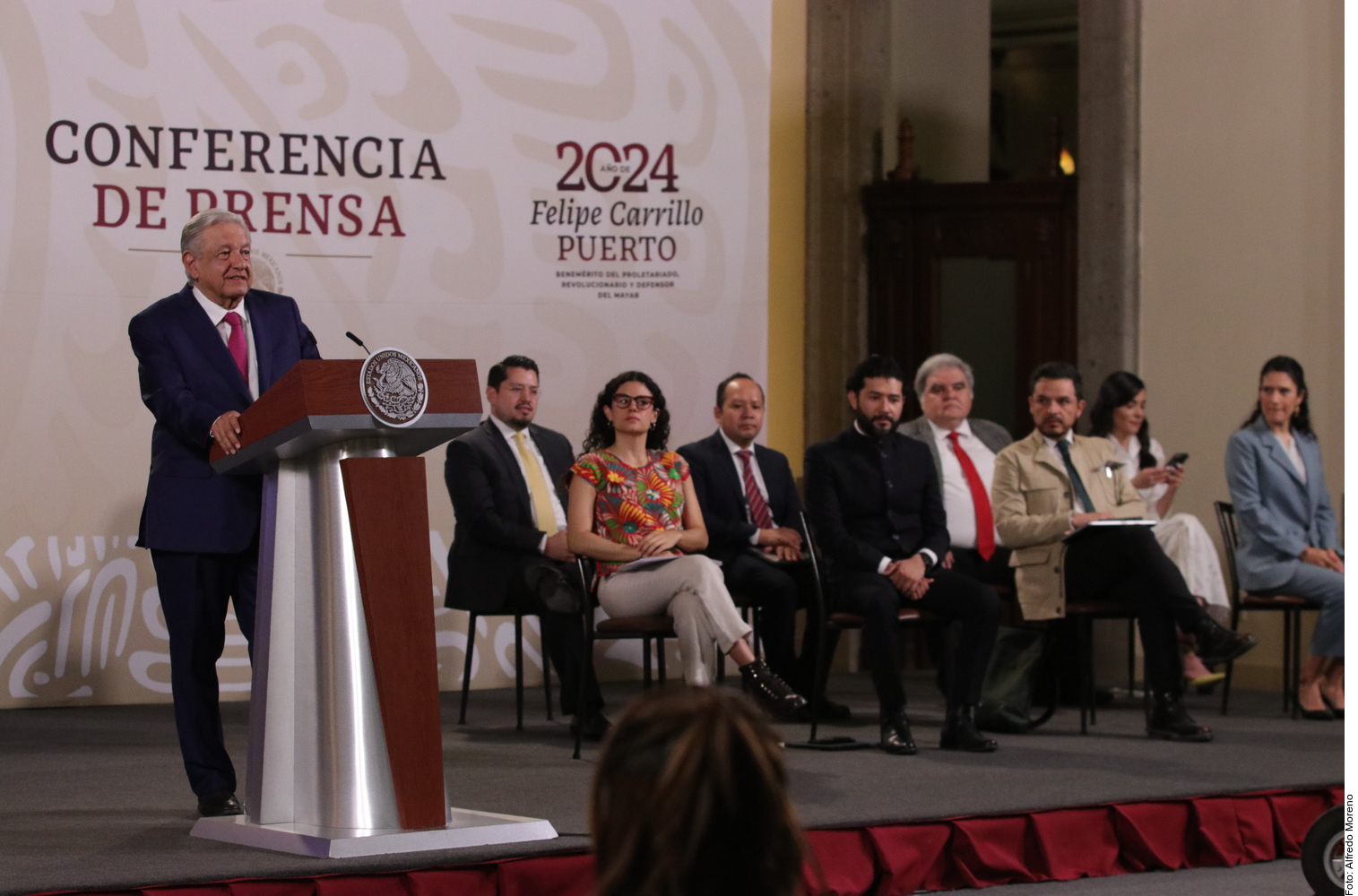 Prevé AMLO reunir 160 mil mdp en 2030 para pensiones - NTR Zacatecas