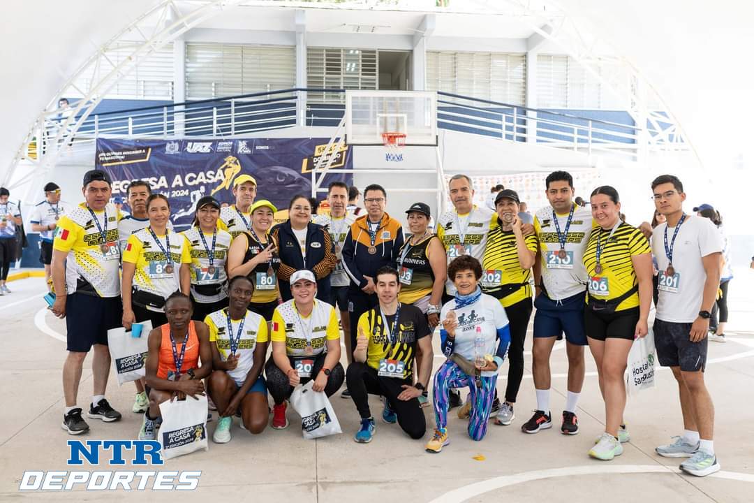 Realizan Tercera Carrera Regresa A Casa Ntr Zacatecas