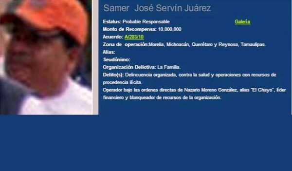 Reportan muerte de operador templario - NTR Zacatecas