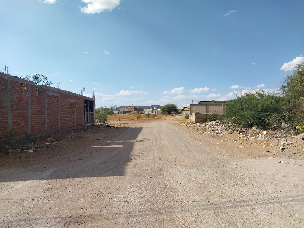 Viven sin servicios públicos en la Progreso - NTR Zacatecas