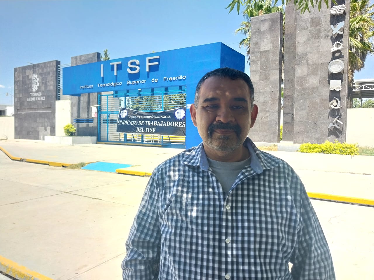 Se suma ITSF a protesta de Sindicato Nacional de Educación Superior ...