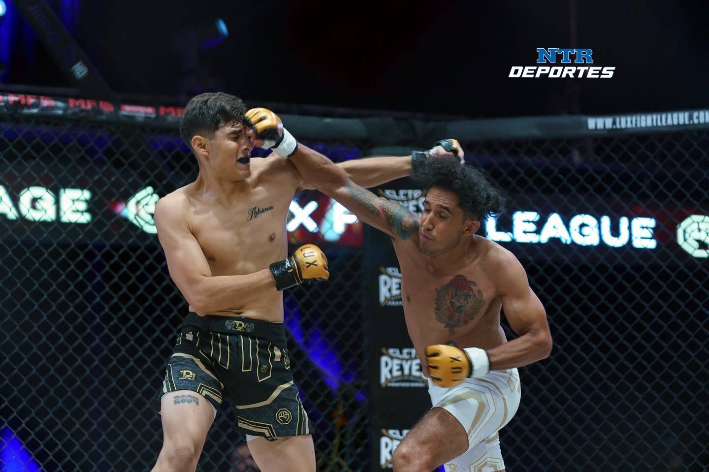 Jairo González va por el triunfo en la Xtreme Fighting - NTR Zacatecas