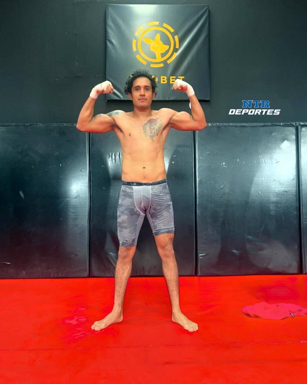 Jairo González va por el triunfo en la Xtreme Fighting - NTR Zacatecas