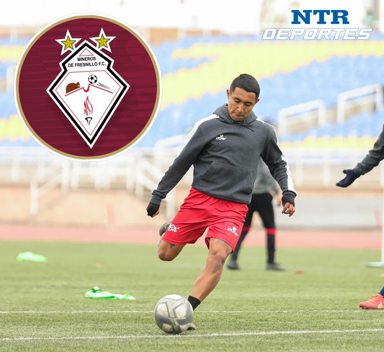 Jared Torres jugará para Mineros - NTR Zacatecas