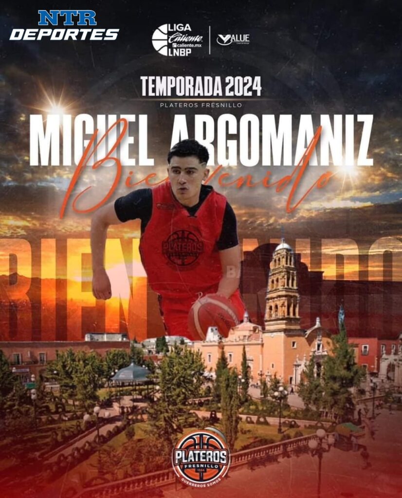 Miguel Argomaniz defenderá la playera de su tierra, El Mineral - NTR ...