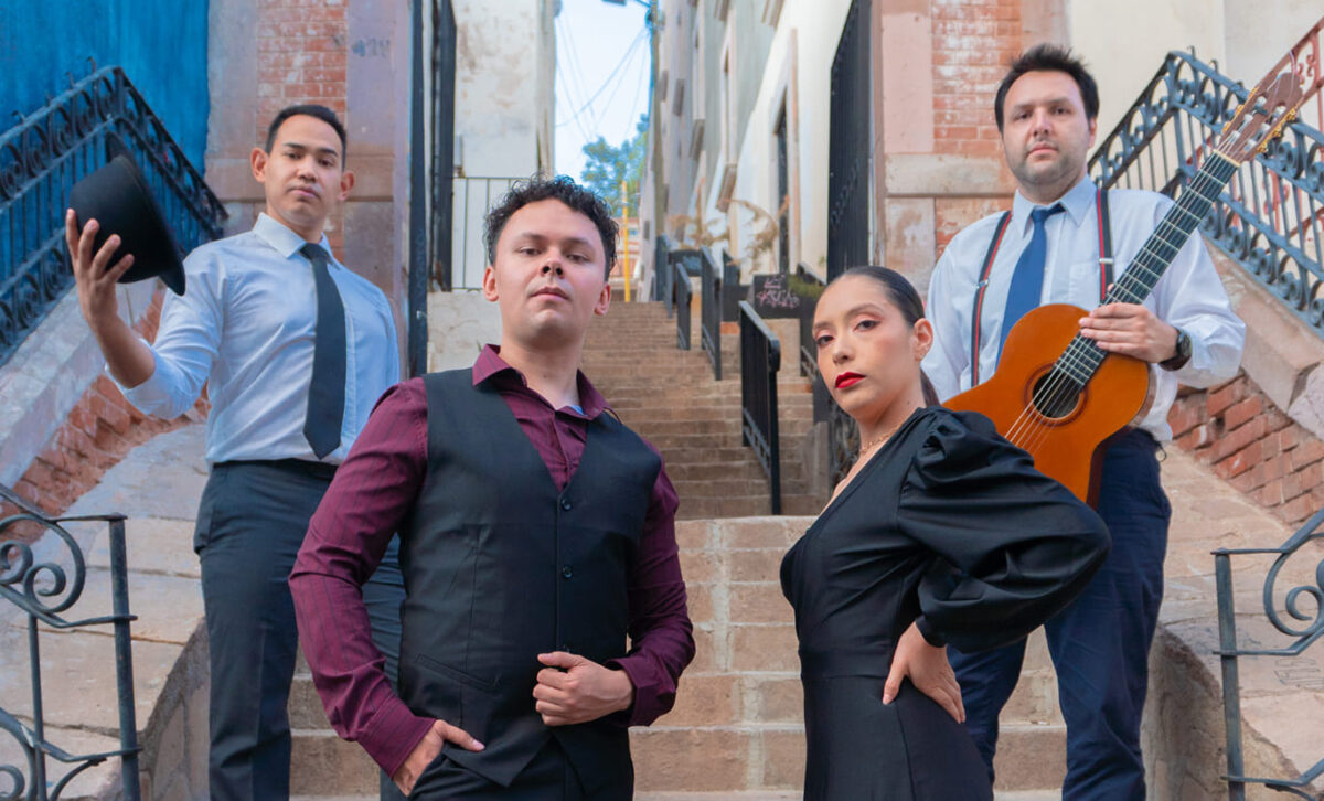 Presenta Dea Dama un proyecto musical de tango - NTR Zacatecas