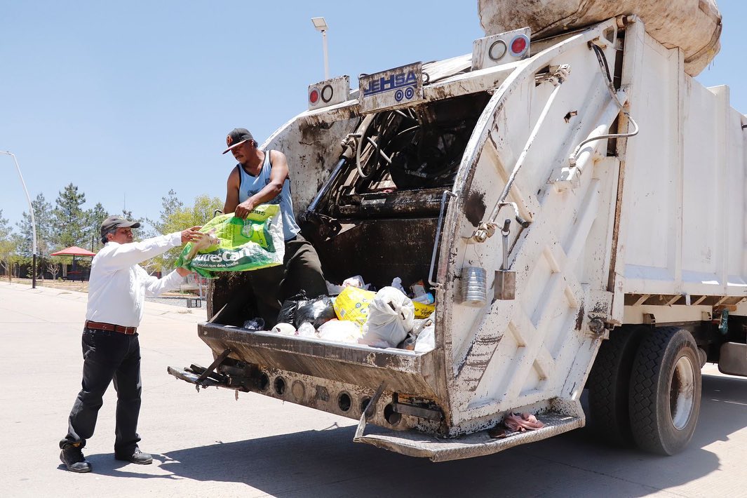 Un muladar, Lomas de San Fernando - NTR Zacatecas