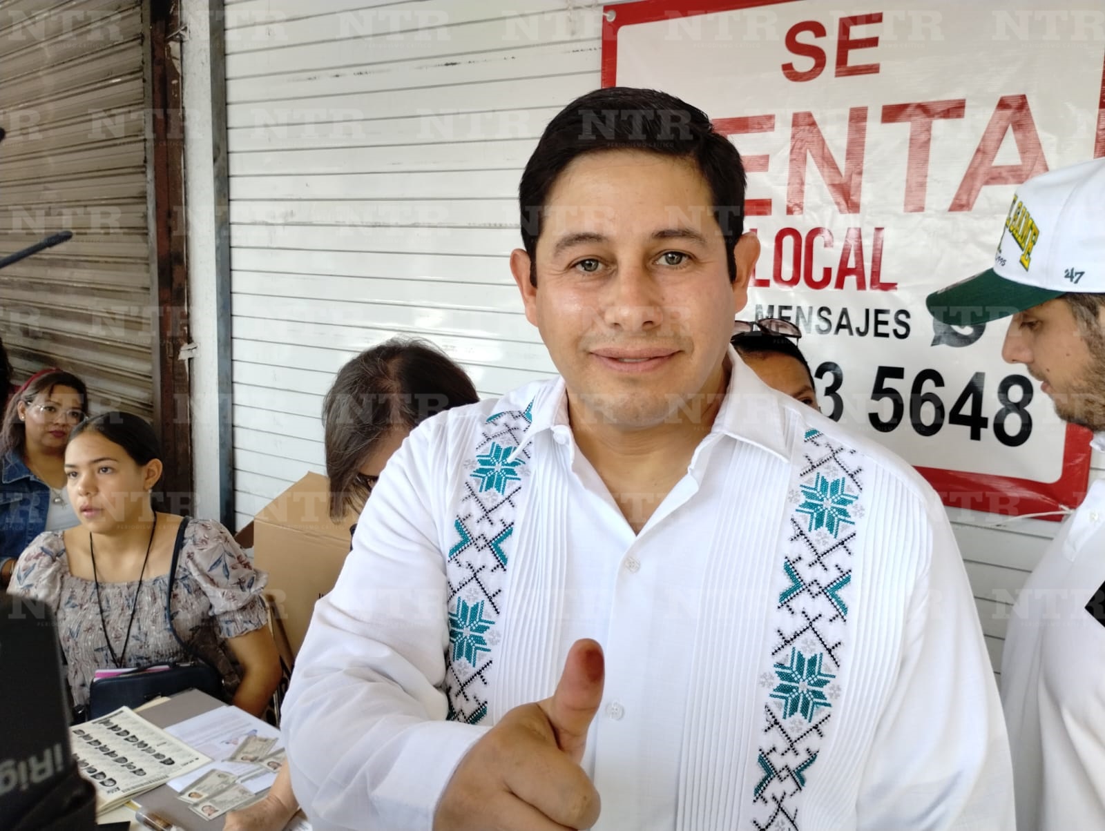 Invita Jorge Miranda A Civilidad Política Durante Jornada Electoral