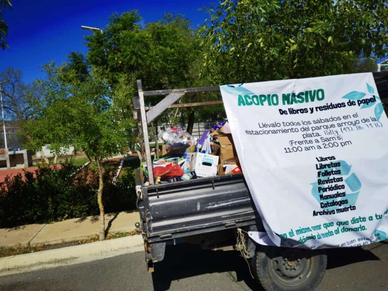 Organizan Scouts Acopio De Materiales Reciclables Ntr Zacatecas