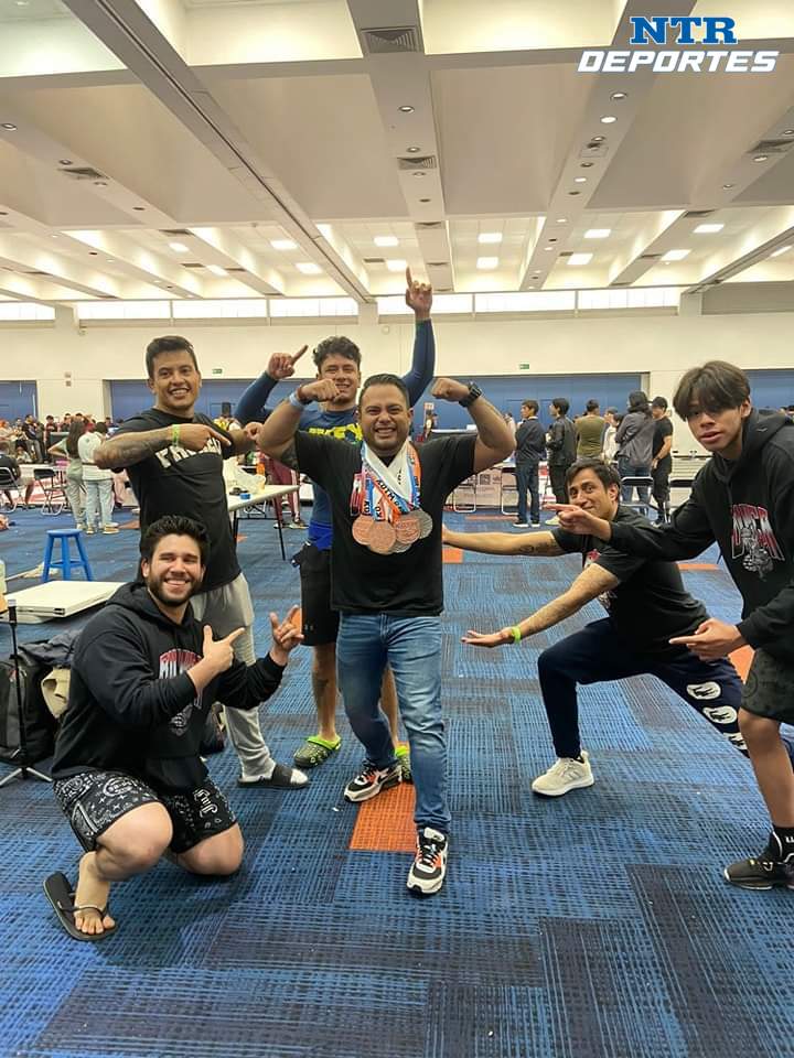 Academia Búnker la rompe en la exposición de MMA en León - NTR Zacatecas