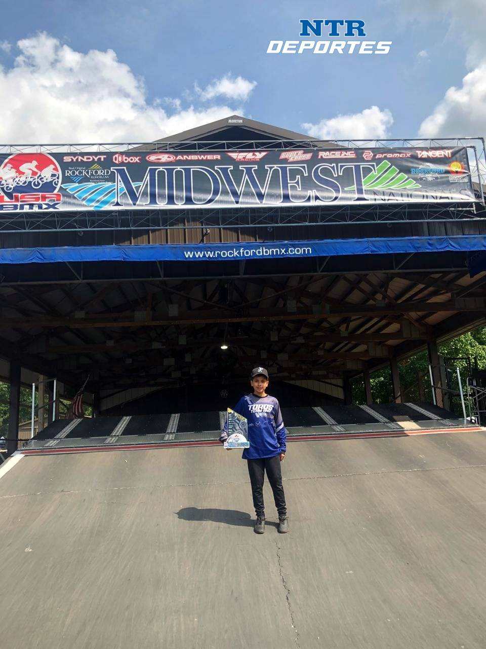 Alan Román culmina gira en EEUU - NTR Zacatecas