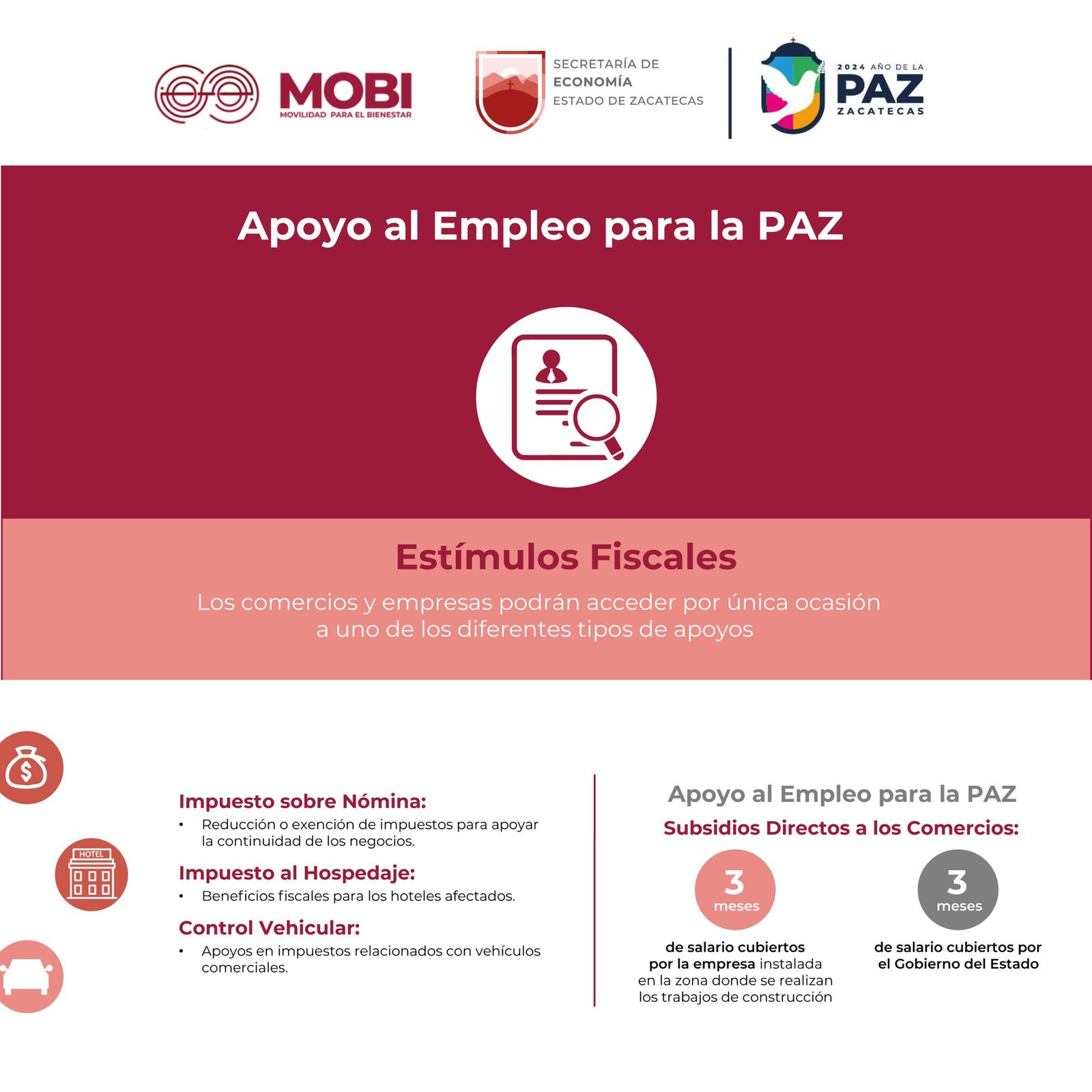 Apoyarán negocios durante construcción de plan MOBI - NTR Zacatecas