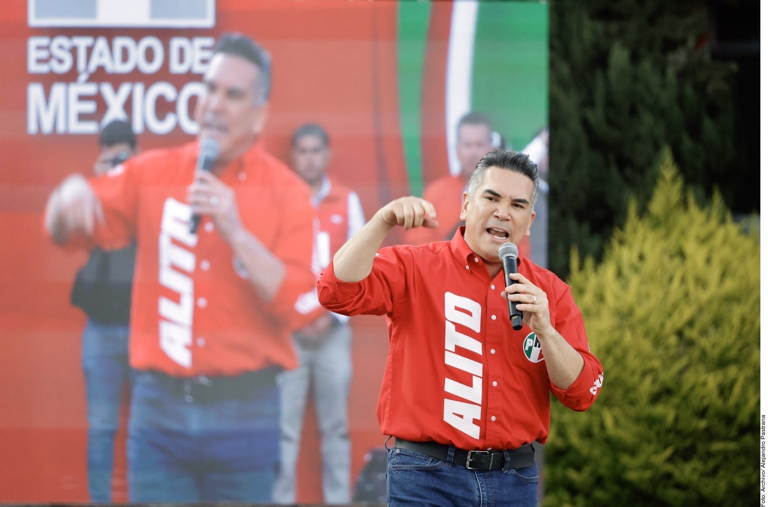 Cede Trife ante Alito - NTR Zacatecas