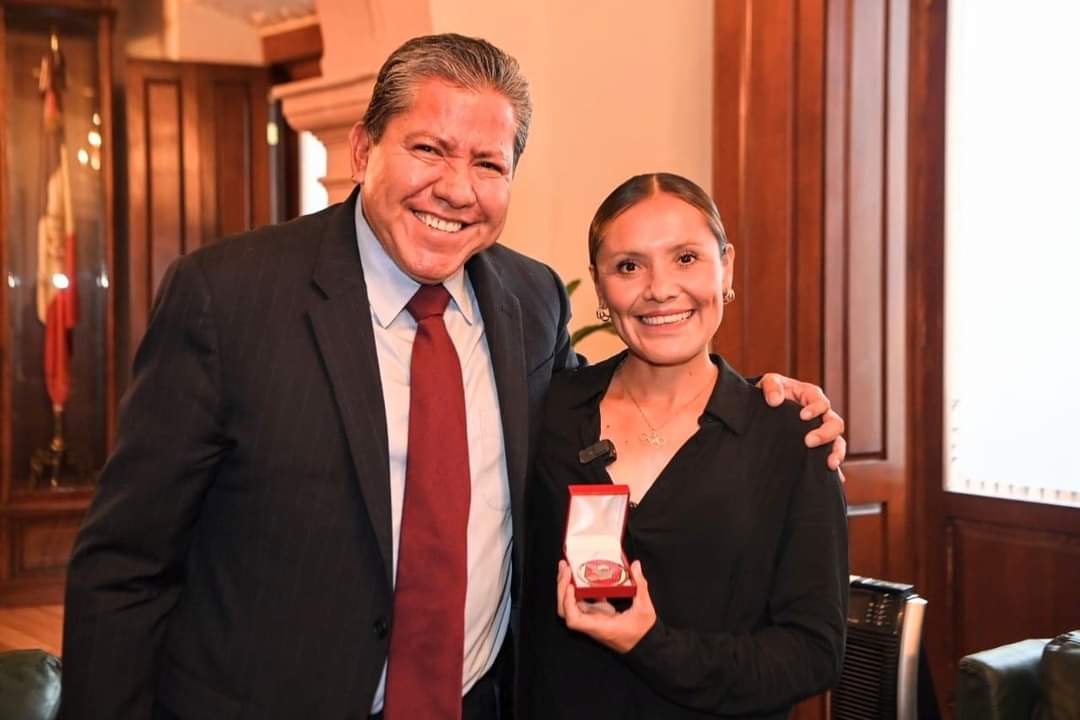 Nombran a Ilse Guerrero Embajadora de la Paz por Zacatecas - NTR Zacatecas