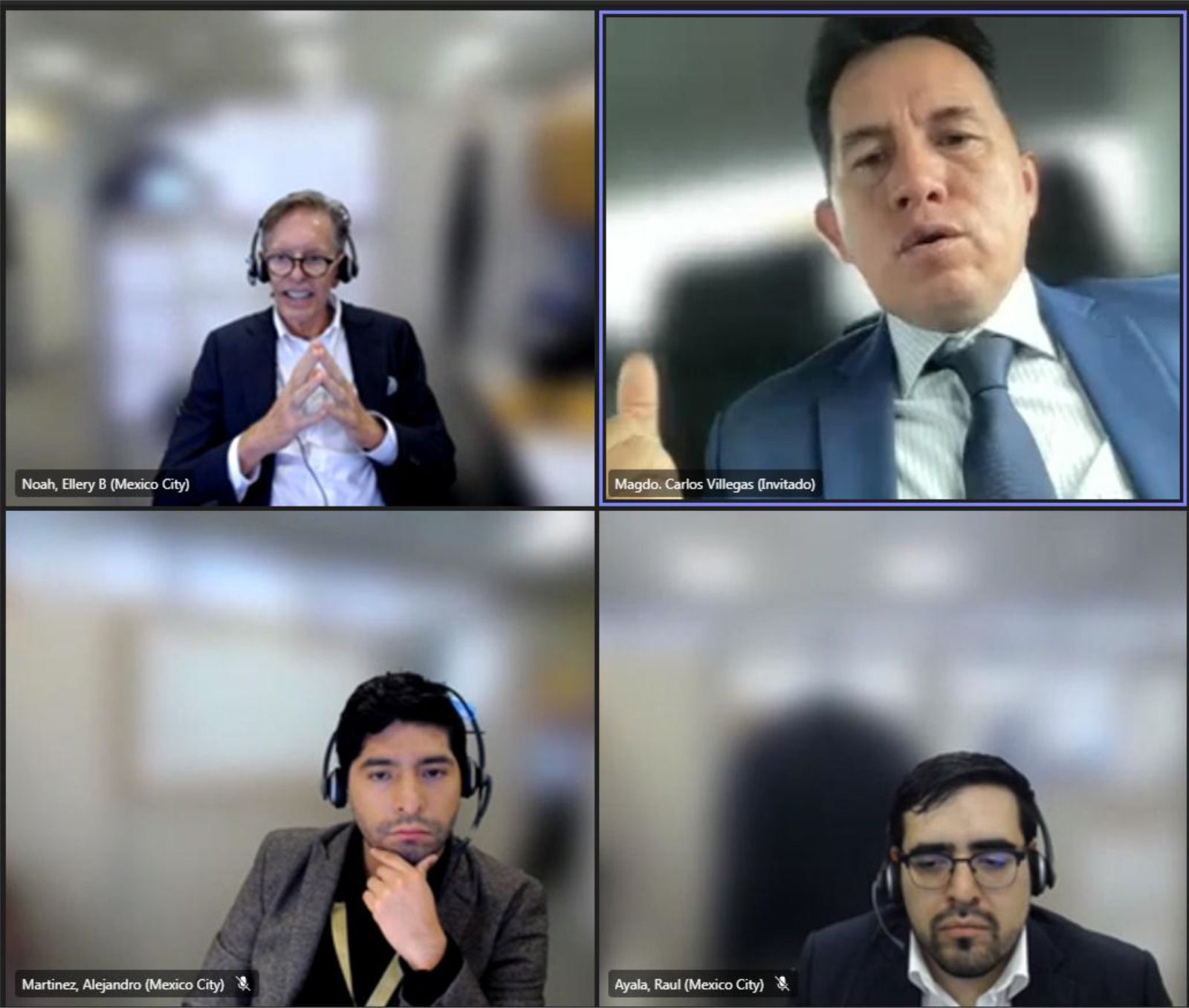 Revisa Poder Judicial proyectos con embajada de EU - NTR Zacatecas