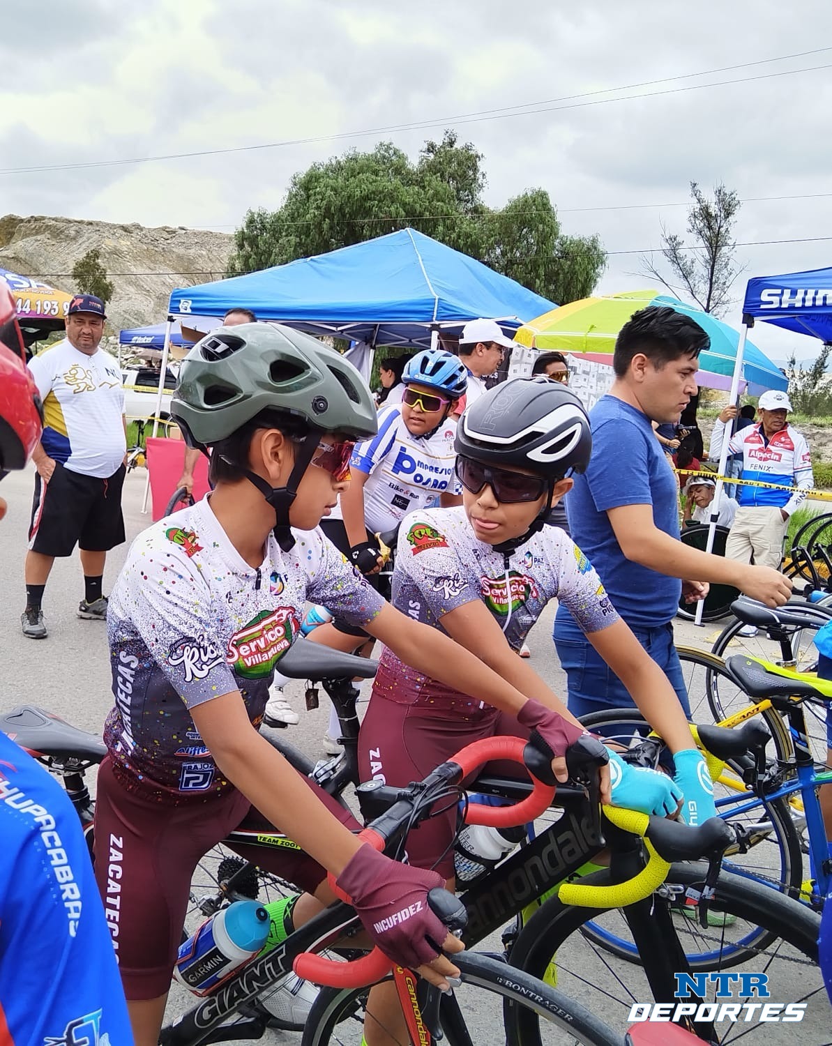 Zacatecanos destacan en Ruta Jr Bike - NTR Zacatecas