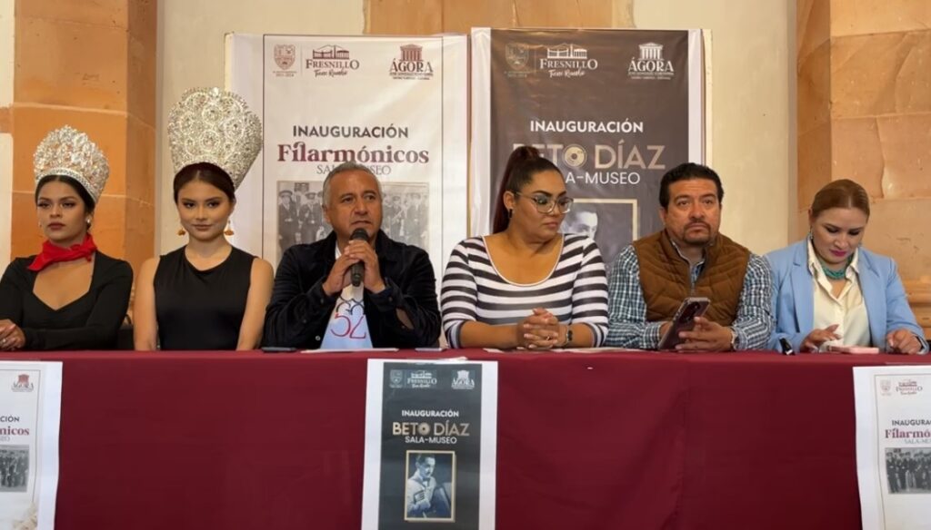 Honran la música en El Mineral en el Ágora Echeverría - NTR Zacatecas