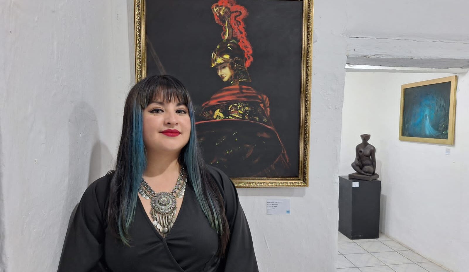 Inauguran expo con causa en Rey Chanate - NTR Zacatecas