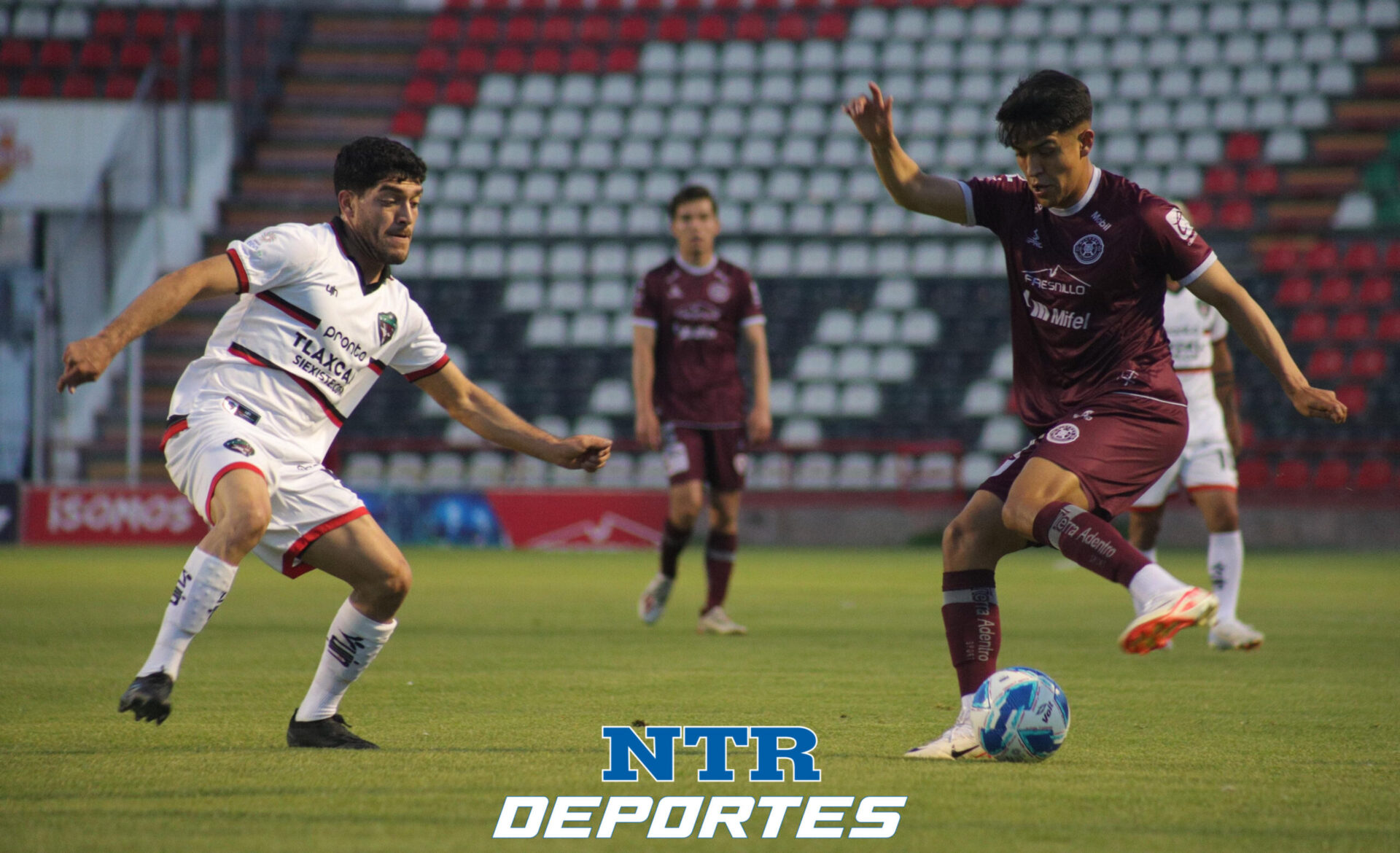 Juan Calero pone a bailar al Vega Villalba - NTR Zacatecas