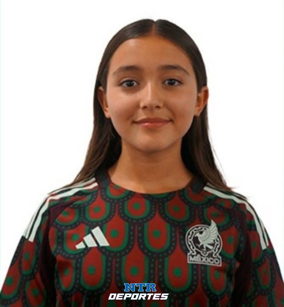 Marcela Santos destaca con la Selección Mexicana - NTR Zacatecas