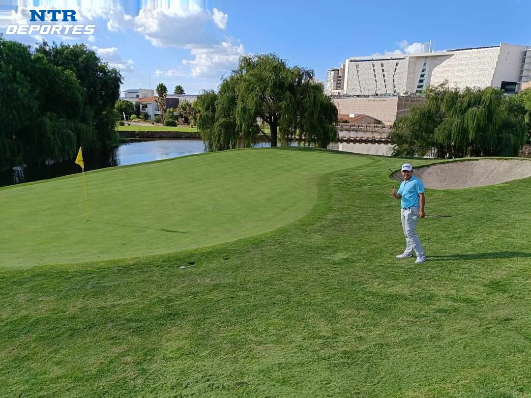 Mario Luján termina tercero en La Hacienda - NTR Zacatecas