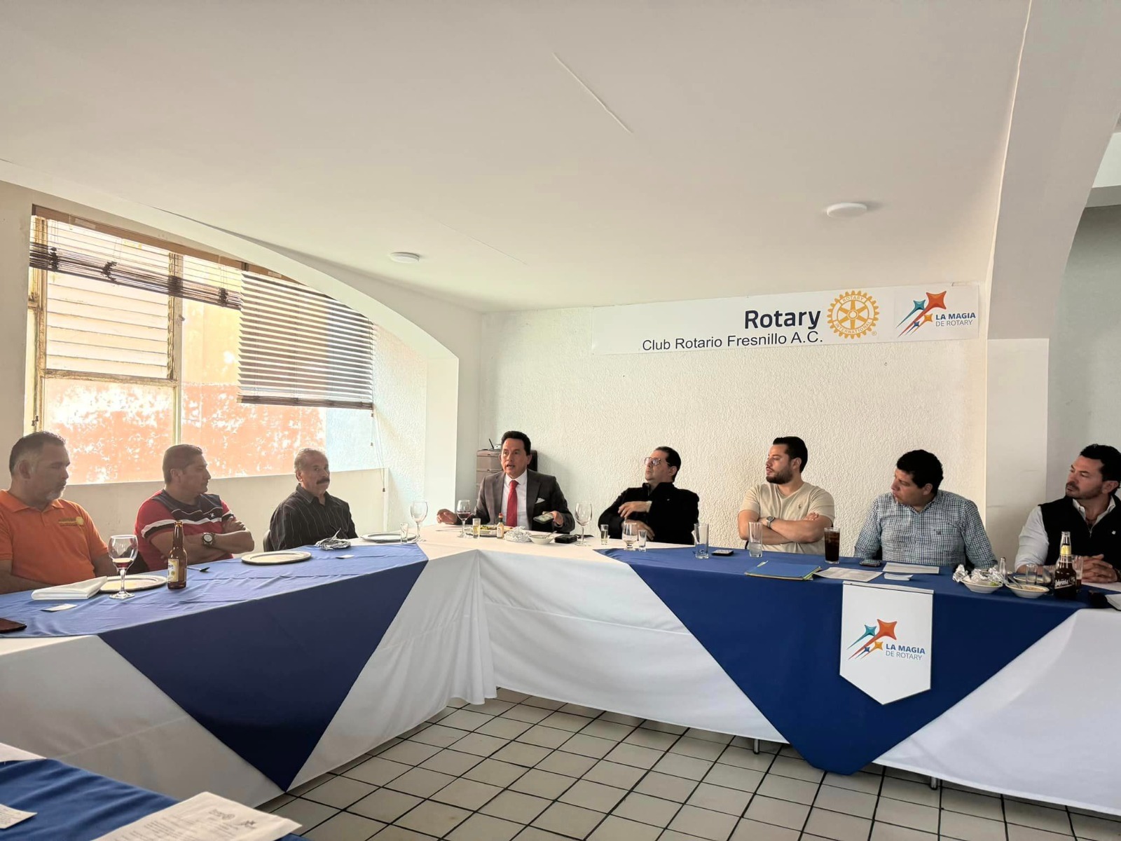 Reconocen al Club Rotario Fresnillo Plateros - NTR Zacatecas