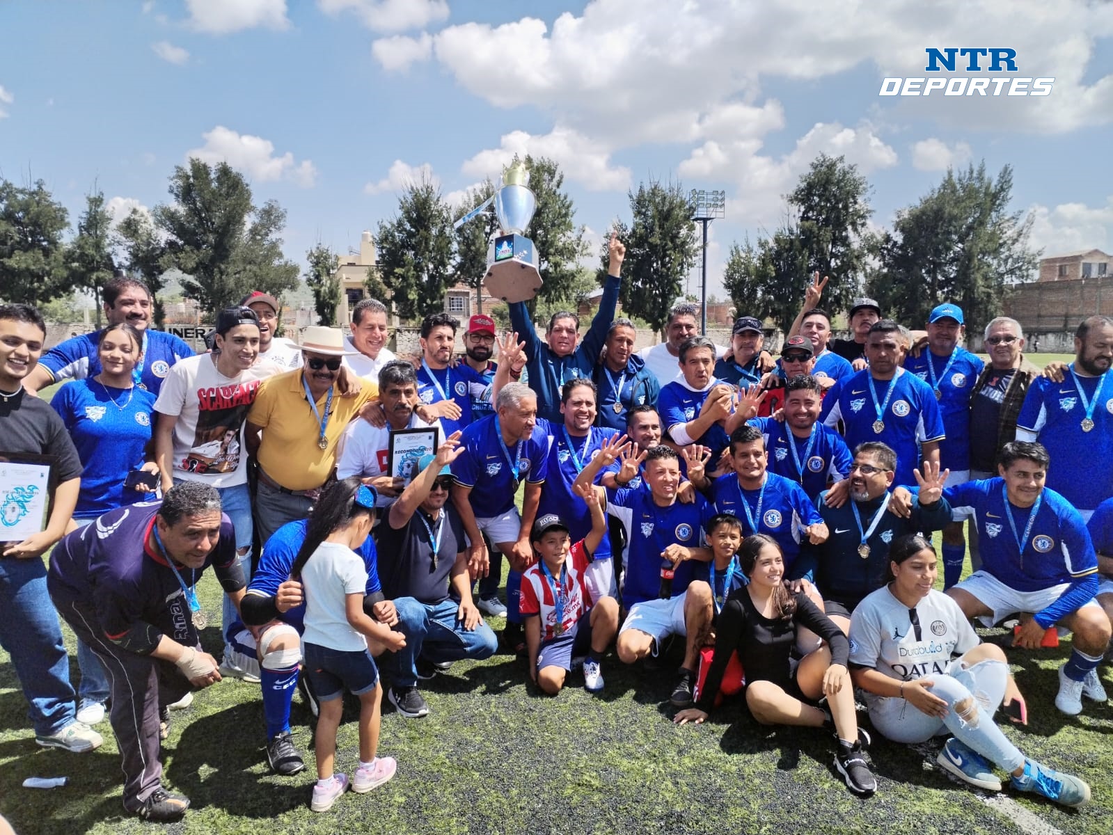 Lobos logra Tetracampeonato en la Master - NTR Zacatecas