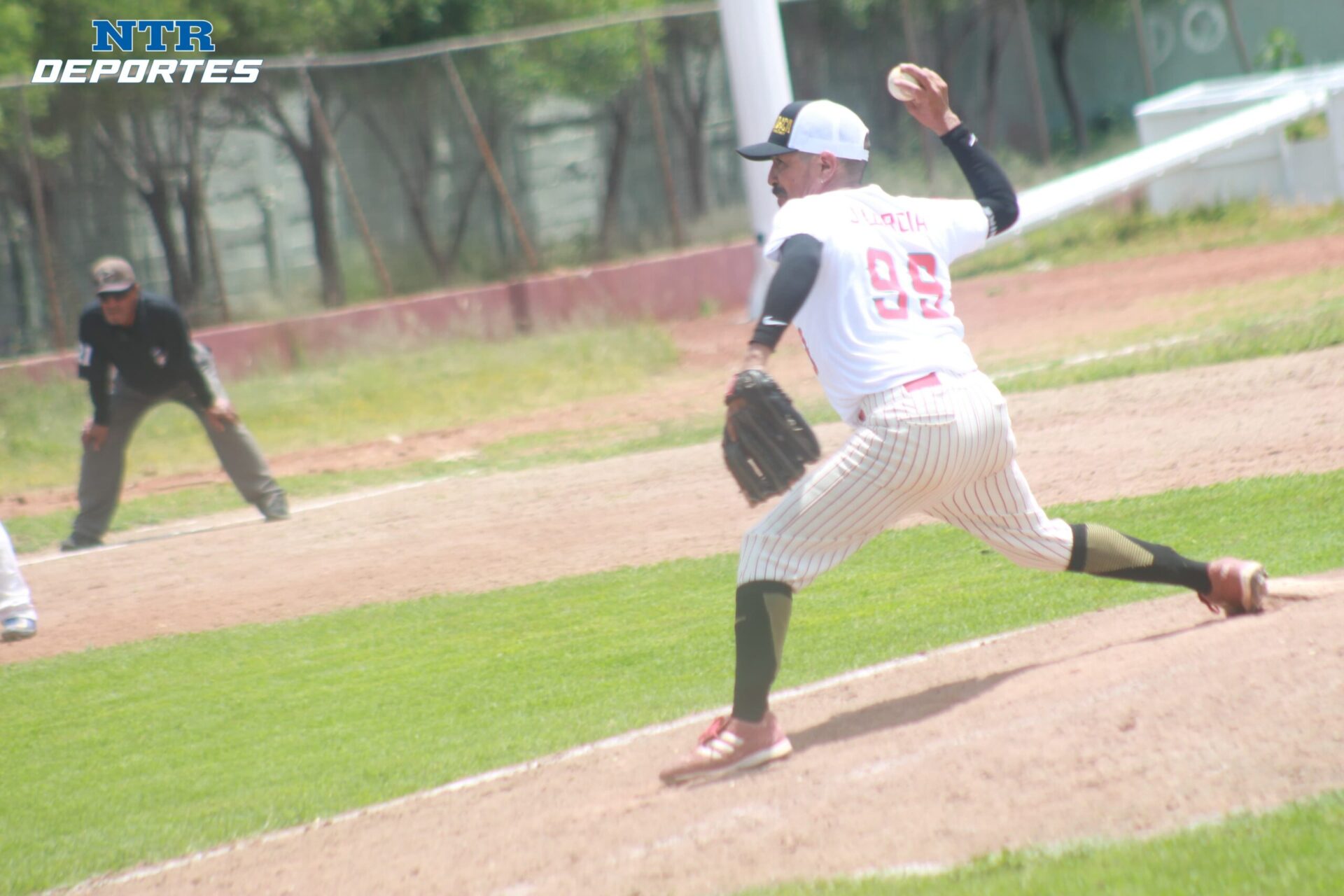 García manda la serie al tercer juego - NTR Zacatecas