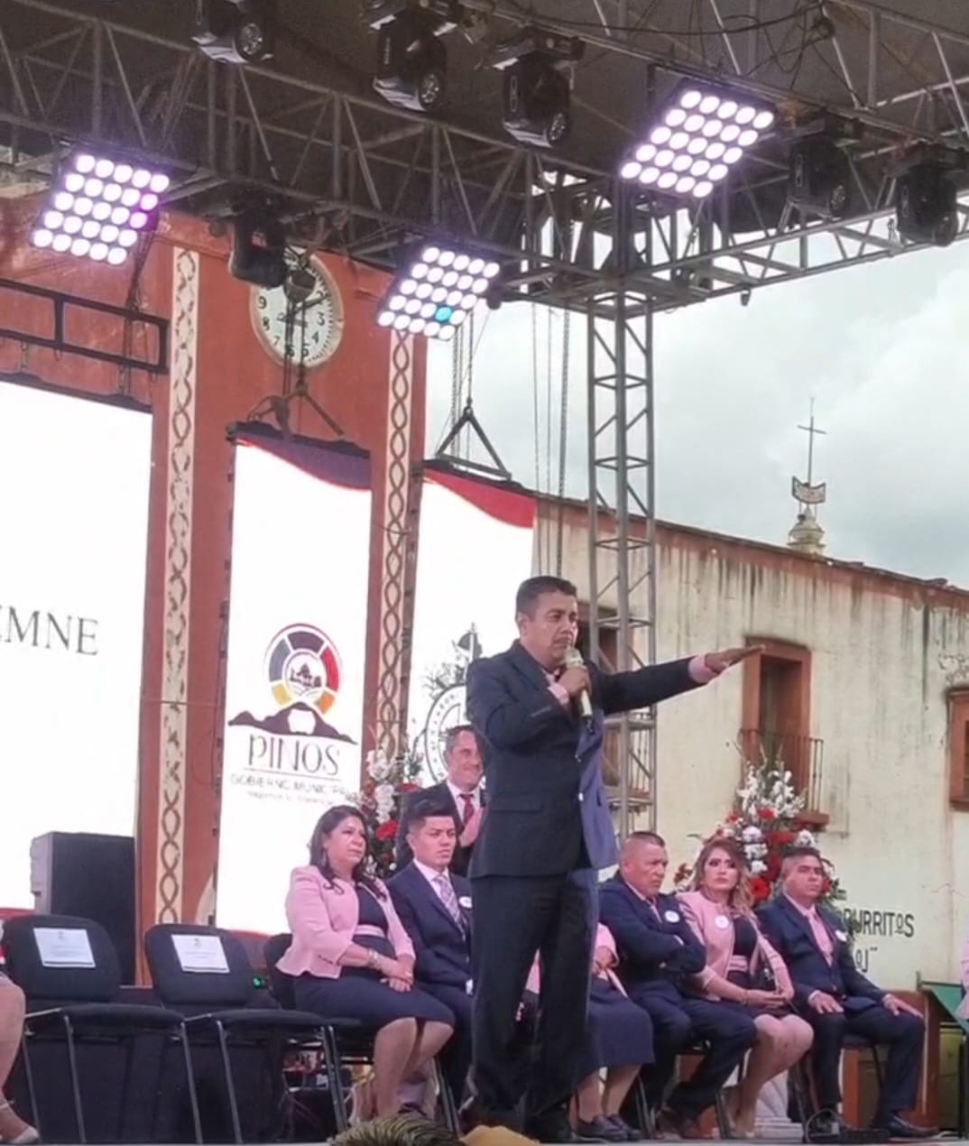 No habrá cacería de brujas: alcalde de Pinos - NTR Zacatecas