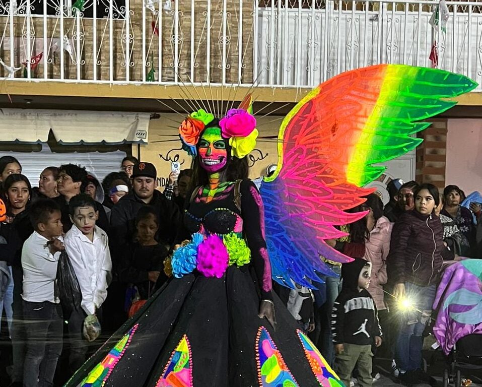 Celebran en Pánfilo Natera Festival del Día de Muertos - NTR Zacatecas