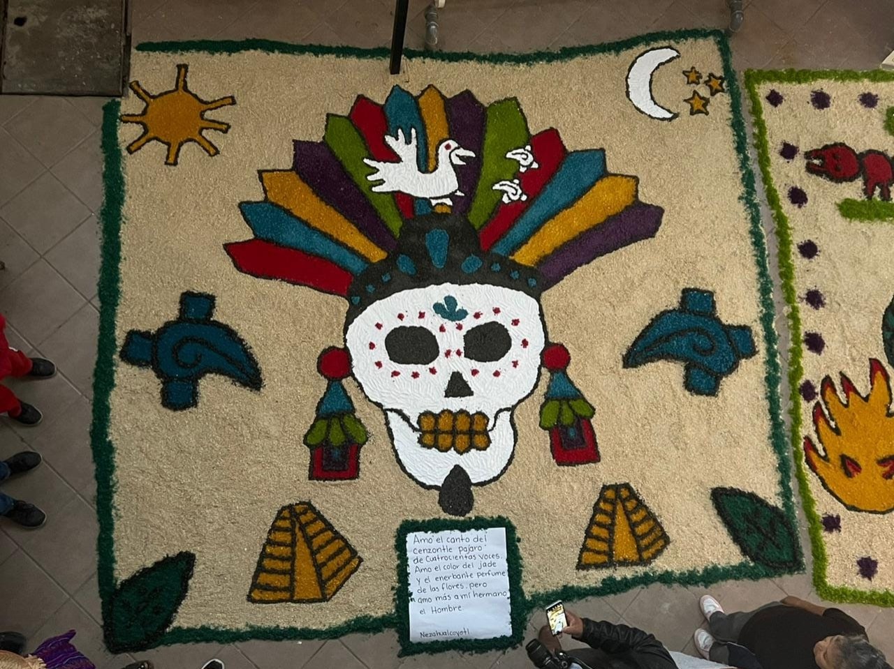 Celebran en Pánfilo Natera Festival del Día de Muertos - NTR Zacatecas